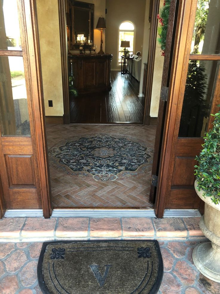 Floor Mosaic Tile, Cadence I Mozaico - Traditional - Entry - Chicago ...