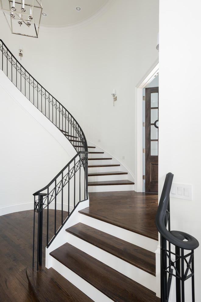 Forest Lane New Build - Staircase - Dallas - by Traci Connell Interiors ...