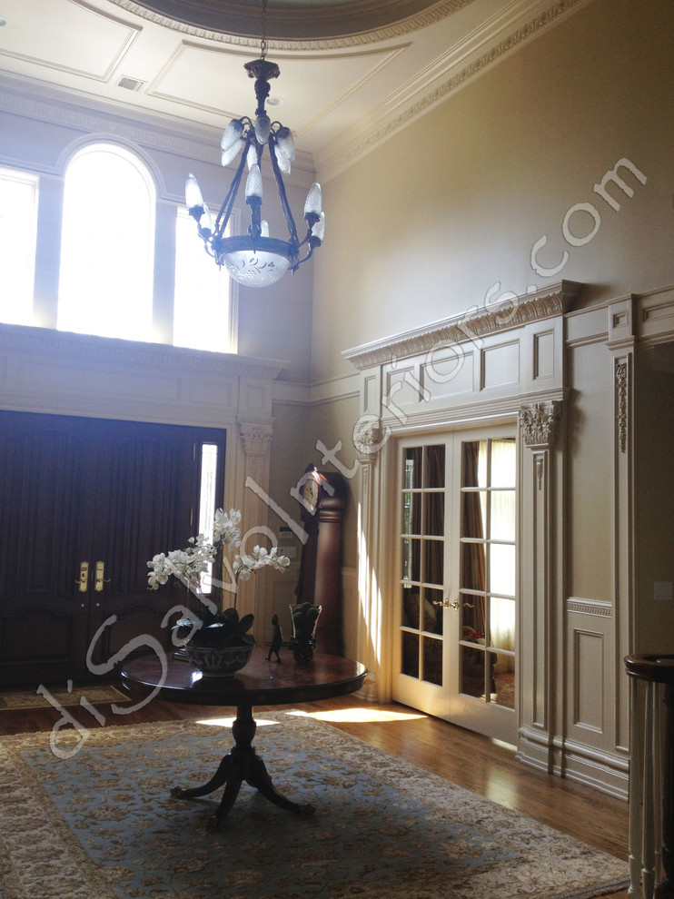 Formal Foyer - Traditional - Entry - New York - by diSalvo Interiors ...