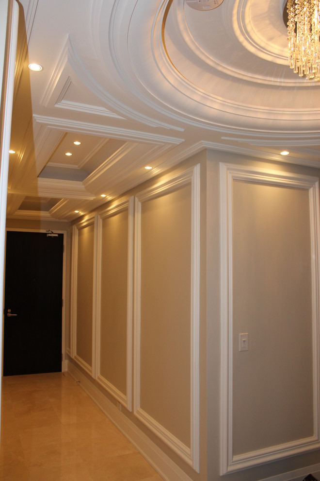 Foster Condo - Contemporary - Entry - Toronto - by Interiors By Mandy ...