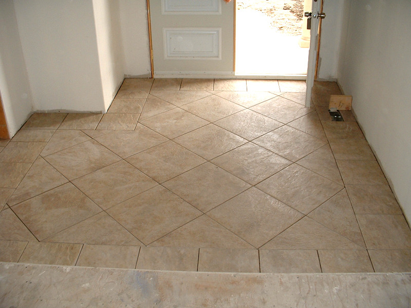Foyer Ceramic Tile Installation - Entry - Toronto - by ProTile ...