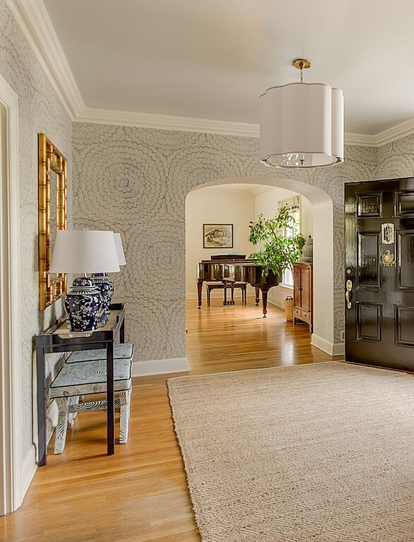 Foyer - Transitional - Entry - San Francisco - by Cristin Priest ...