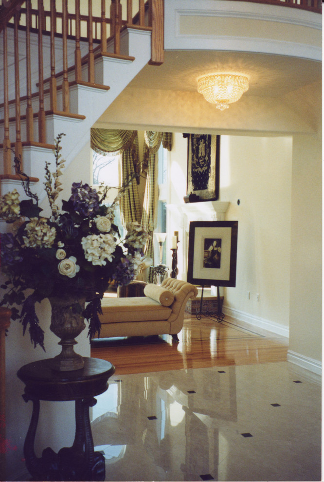 Foyer - Traditional - Entry - Other - by Dawn Sercia Designs | Houzz