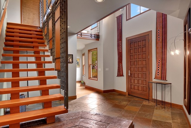 Foyer - Contemporáneo - Entrada - Seattle - de Design Ark Inc | Houzz