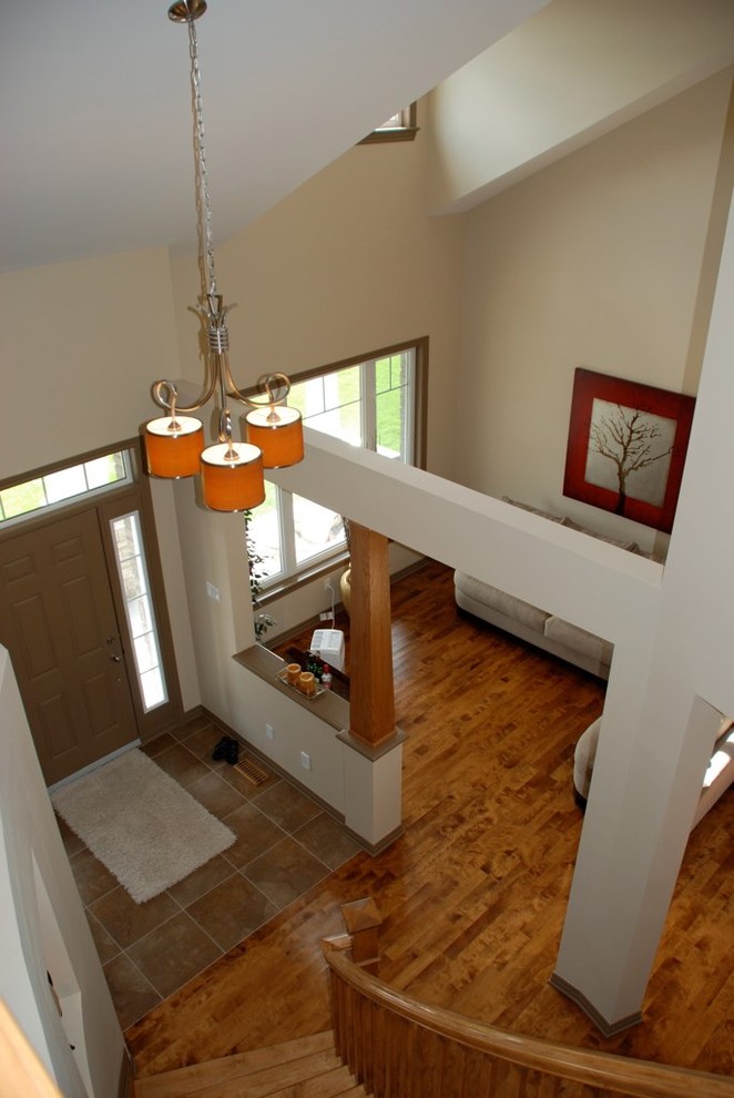 Foyer - Klassisch - Eingang - Ottawa - von Evolution Design & Drafting | Houzz