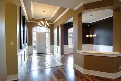 Foyer - Classique - Entrée - Ottawa - par Evolution Design & Drafting | Houzz
