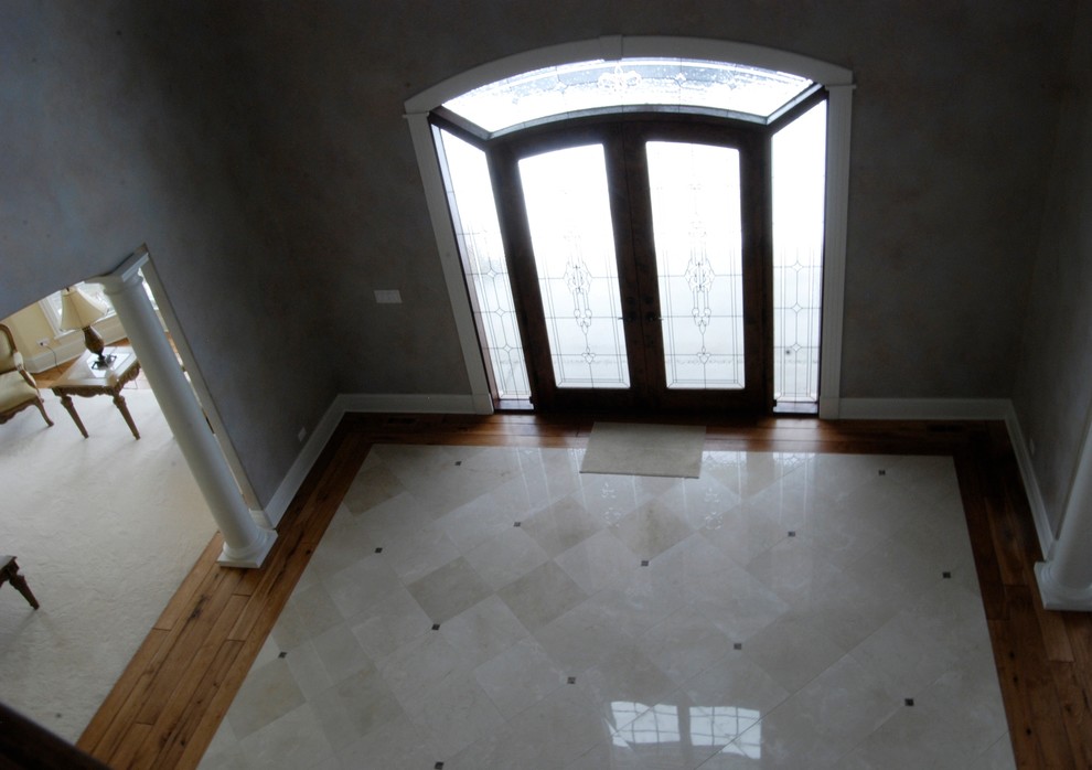 Foyer Floor - Traditional - Entry - Chicago - by Exceed Floor & Home ...