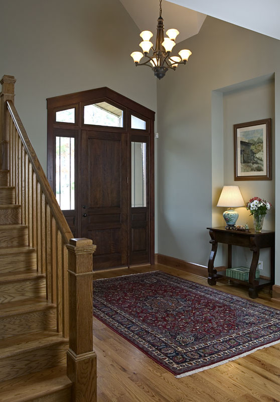 Foyer - Craftsman - Entry - Charlotte - by Grainda Builders, Inc. | Houzz