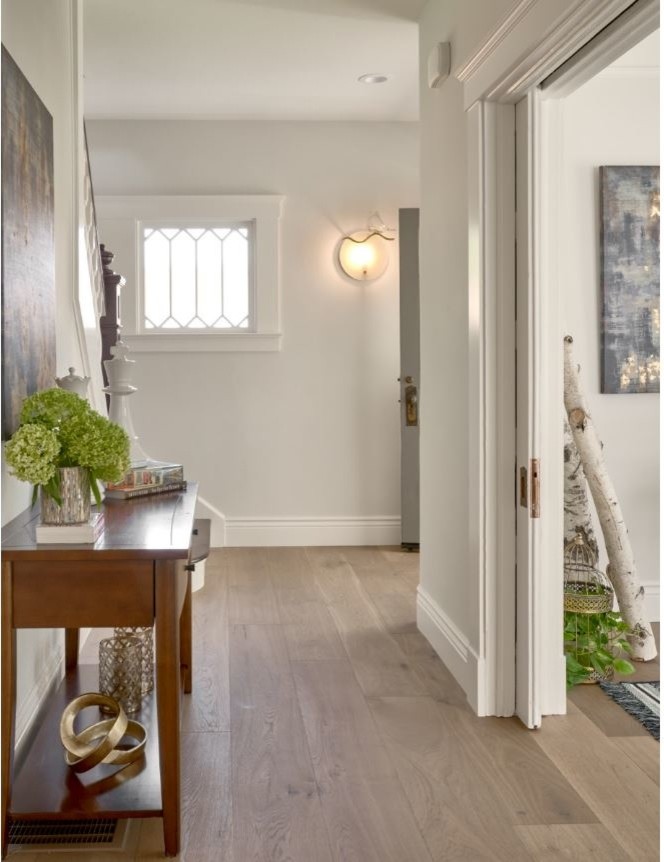 Foyer Hall - Modern - Entry - San Francisco - by De Mattei Construction ...