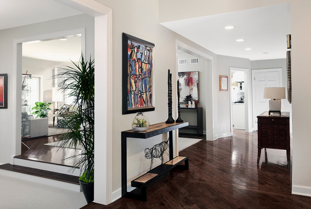 Foyer - Classique Chic - Entrée - Chicago - par Jennifer Harris ...