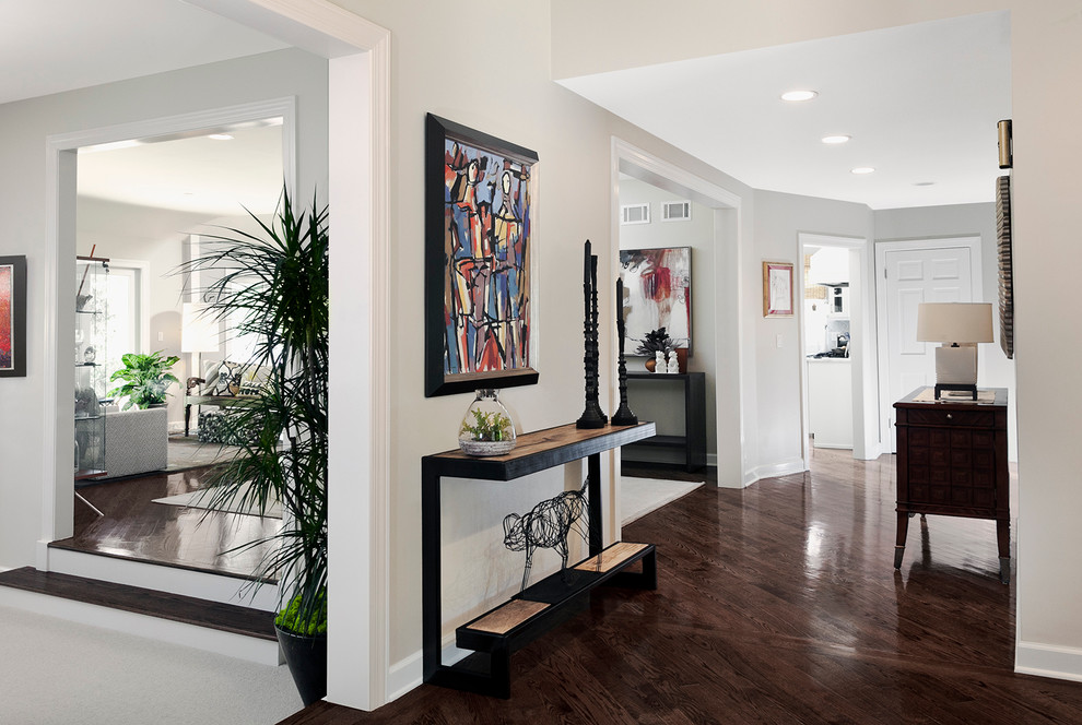 Foyer - Transitional - Entrance - Chicago - by Jennifer Harris ...