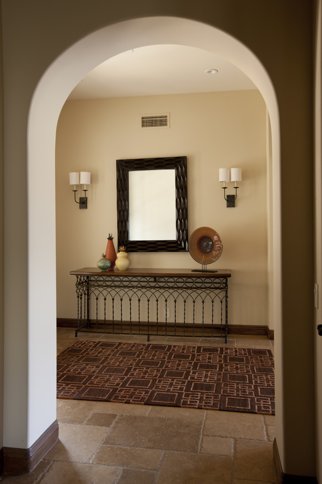 Foyer - Contemporary - Entry - Los Angeles - by Michael Abrams ...