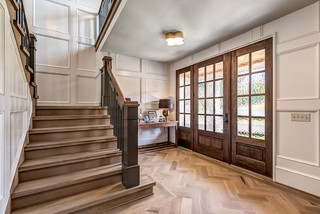 Foyer - Farmhouse - Entry - Charlotte - by New Old, LLC | Houzz