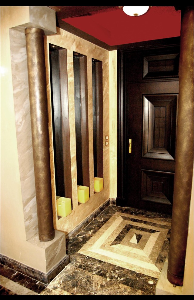 foyer - Contemporain - Entrée - Autres périmètres - par THE DESIGN CODE ...