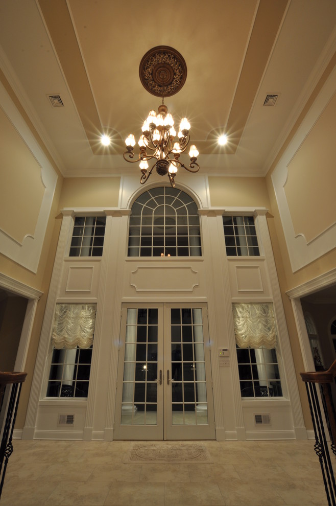 Foyer Trimwork - Traditional - Entry - New York - by Home Trimwork | Houzz