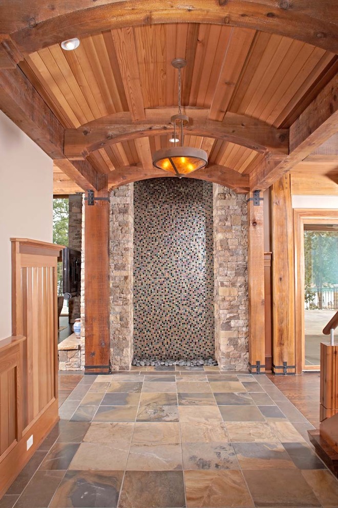 Foyer Water Feature - Traditional - Entry - Atlanta - by Norwood ...