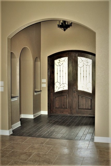 Foyer with Niches - Traditional - Entrance - Other - by RJS Custom ...
