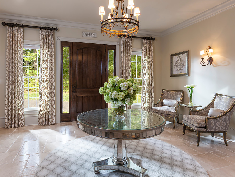 Foyers - Transitional - Entry - Charlotte - by Lauren Nicole Designs ...