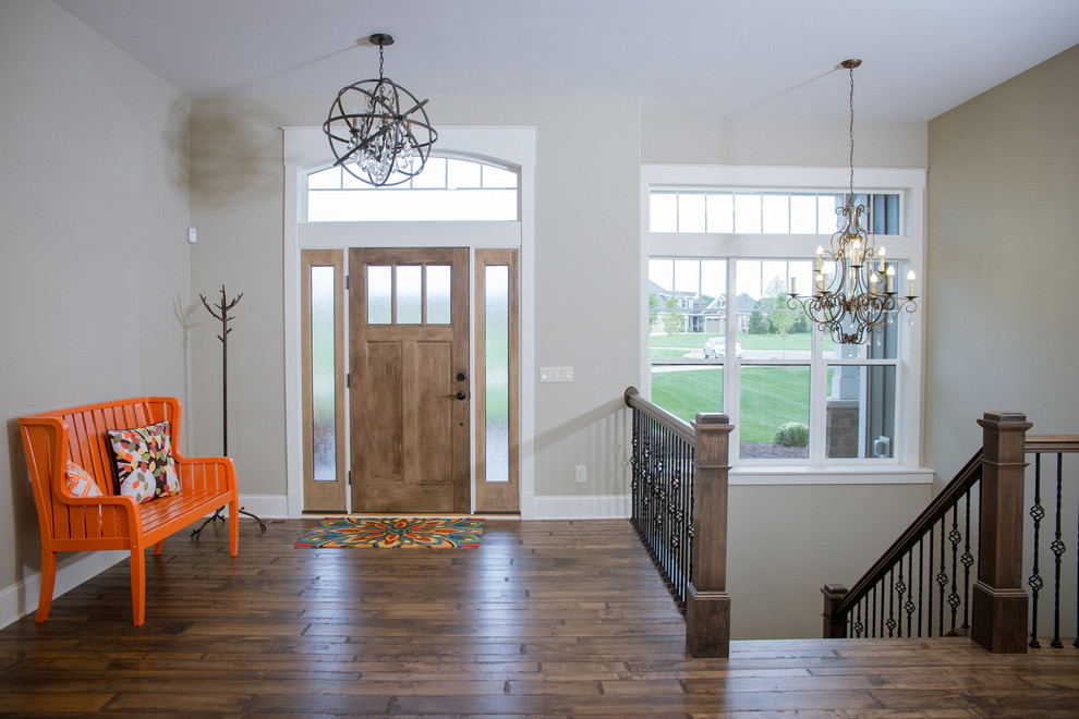 Foyers - Transitional - Entry - Cleveland - by Modern Home Concepts | Houzz