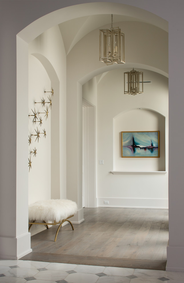 Frandora - Transitional - Entry - Houston - by Thompson Custom Homes ...