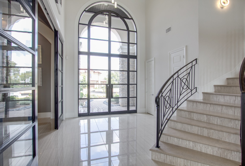 Frederick Harris by Newmark Homes - Contemporary - Entry - Houston - by ...