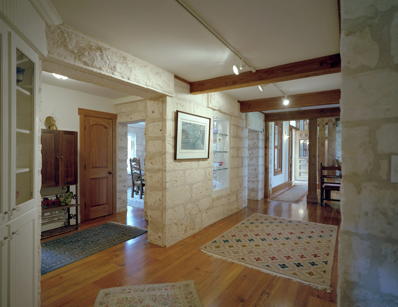 Fredericksburg Stone House - Traditional - Entry - Austin - by Burleson ...