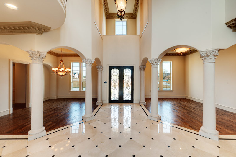 French Chateau - Traditional - Entry - Dallas - by Atrium Fine Homes ...