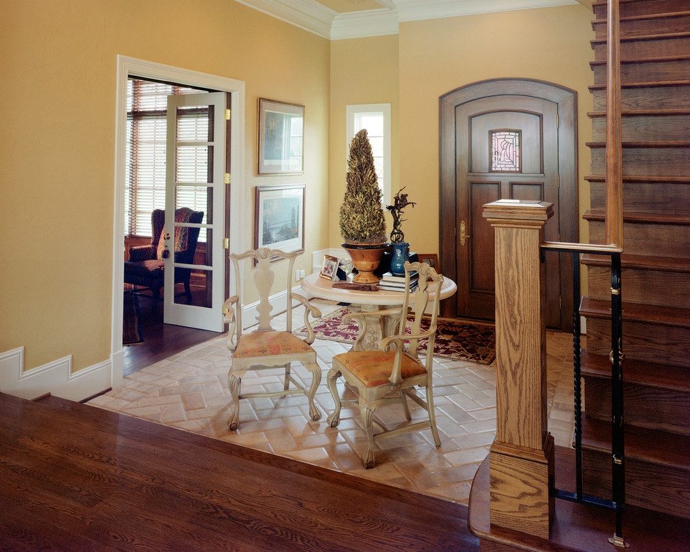 French Country Manor - Traditional - Entry - Columbus - by Residential ...