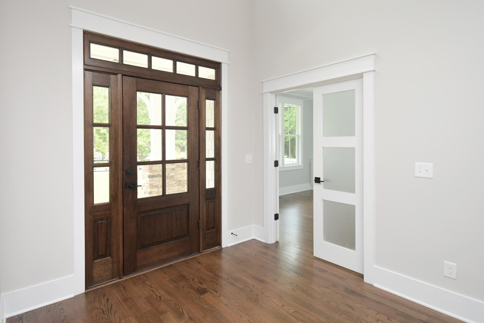 French Gray Traditional - Traditional - Entry - Raleigh - by Grayson ...