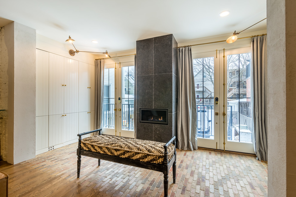 French Industrial - Modern - Entry - Chicago - by Custom Cabinet Source ...