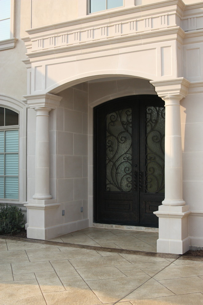 French Stucco - Traditional - Entry - Dallas - by Endurance Custom ...