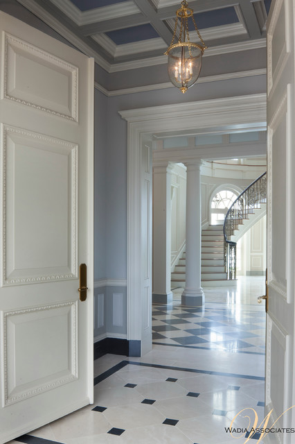 French Style Meets Georgian Elements in this Wadia Country House ...