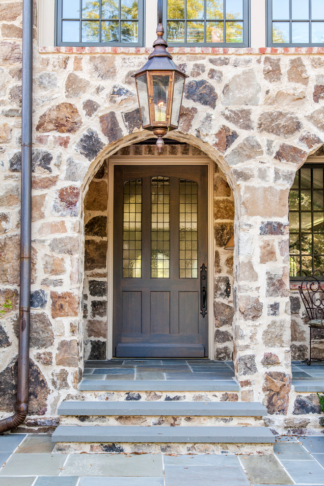 Front Door - Rustic - Entry - Birmingham - by BRBC LLC / Bradford ...