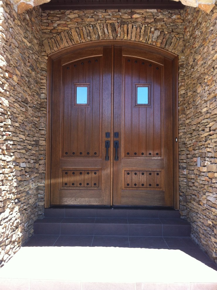 Front Door / Entry - Traditional - Entry - Little Rock - by Hines Homes ...