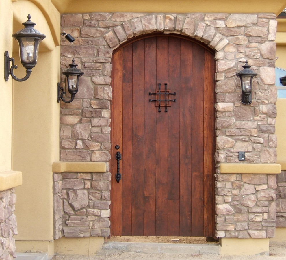 Front Door Ideas for Your Home - Rustic - Entry - Phoenix - by ...