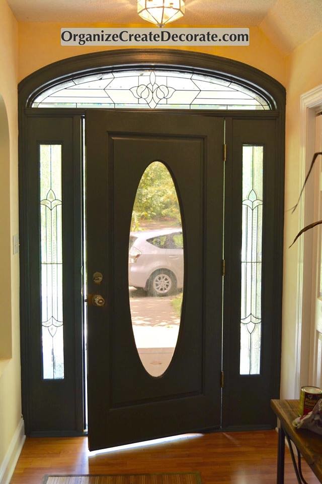 Front Door Redo - Traditional - Entry - Charlotte - by Organize Create ...