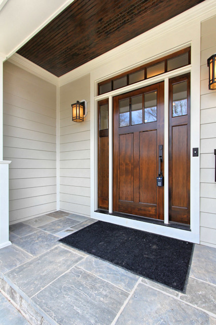 Front Door - Craftsman - Entry - DC Metro - by Suburban Builders | Houzz AU