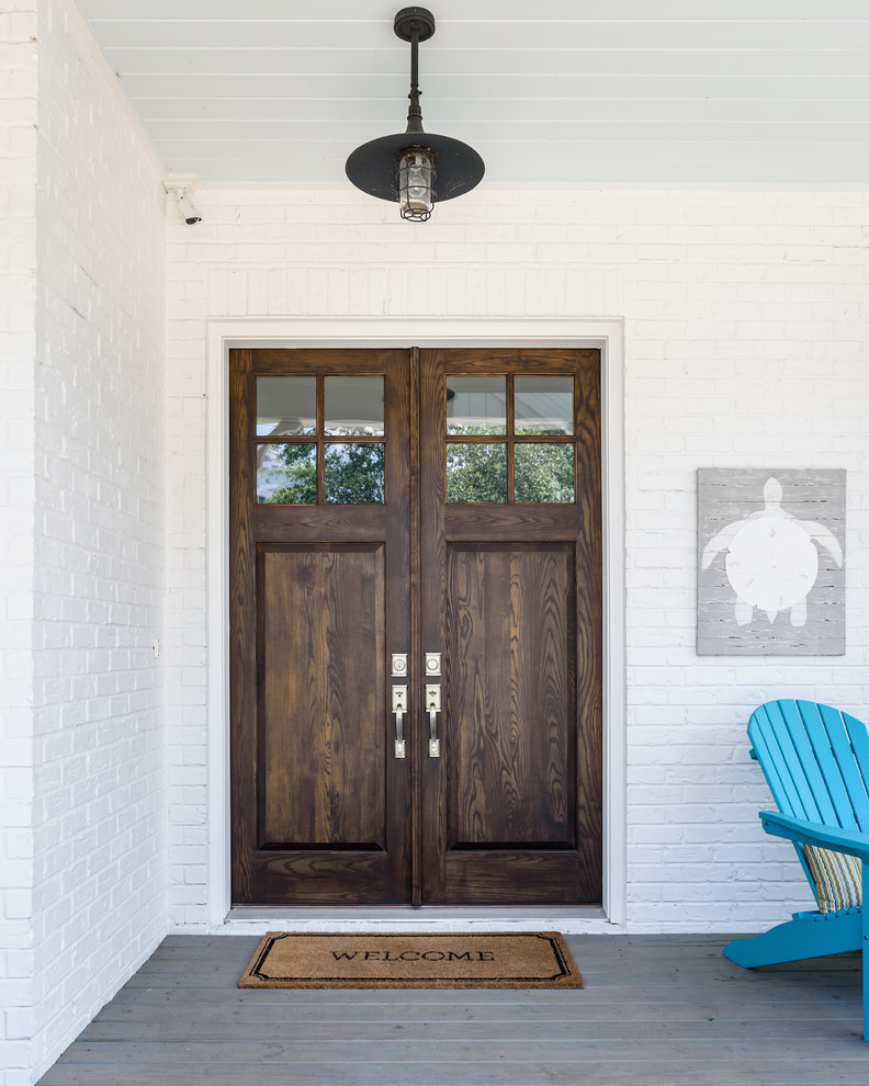 Front Doors - Beach Style - Entry - Jacksonville - by Glenn Layton ...