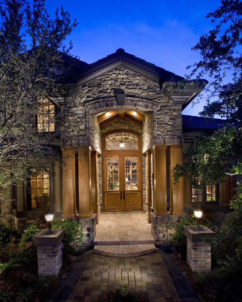 Front elevation - Mediterranean - Entry - Miami - by JMDG Architecture ...