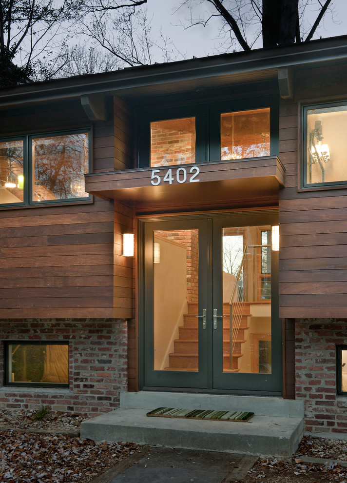 Front entrance - Contemporary - Entry - DC Metro - by Bennett Frank ...