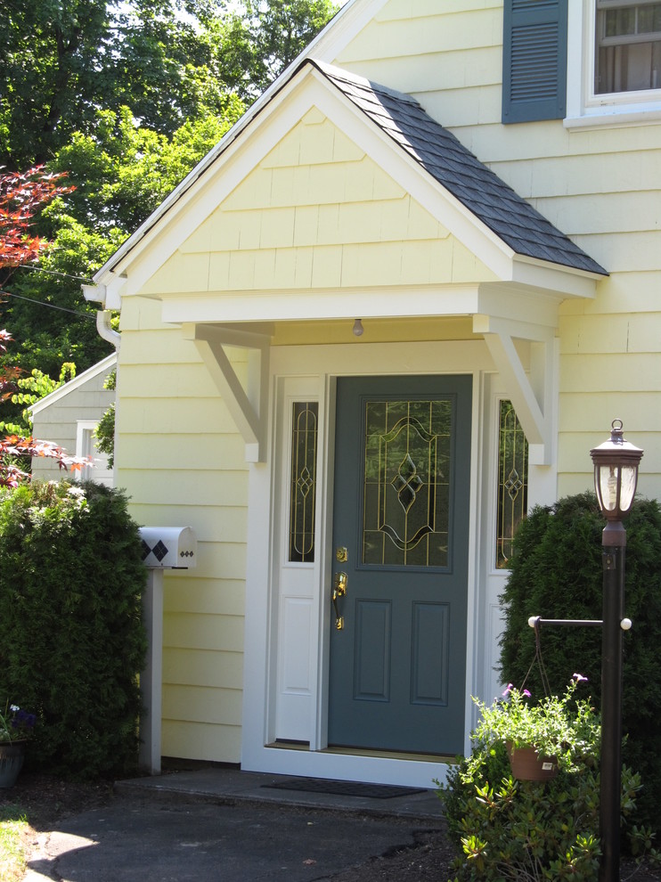 Front Entrance Upgrade - Traditional - Entry - New York - by David M ...
