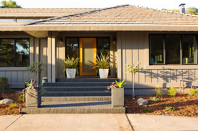 Front Entry - Transitional - Entry - San Francisco - by AND Design by ...