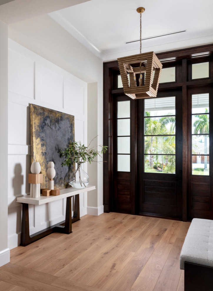 Front Entry - Beach Style - Entry - Miami - by Carrie Brigham Design ...