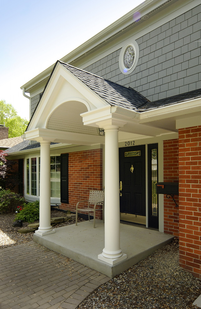 Front Entry - Entry - Detroit - by Custom Design/Build, Inc. | Houzz