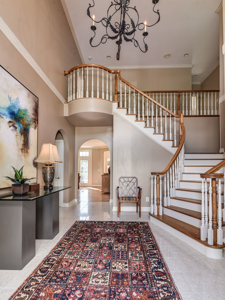 Front Entry Design - Traditional - Entry - Other - by Drew B Atkinson ...