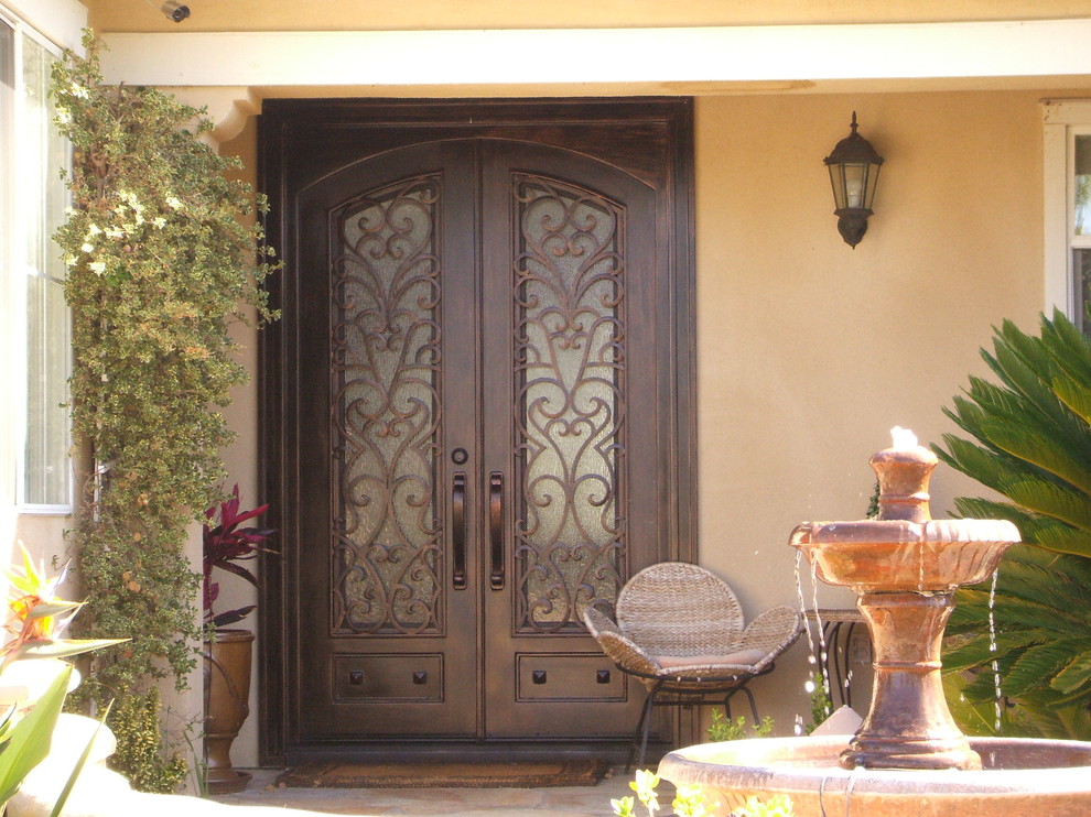 Front Entry doors - Mediterranean - Entry - San Diego - by Baja Doors ...