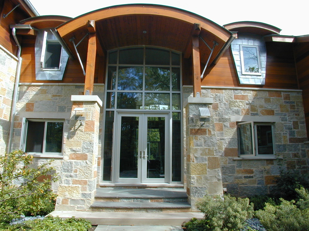 front entry - Contemporary - Entry - Milwaukee - by Fein Design | Houzz