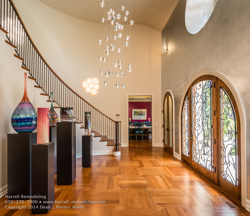 Front Entry, Foyer and Entrances - Contemporary - Entry - San Francisco ...
