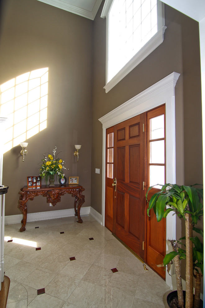 Front Entry Foyer - Traditional - Entry - Providence - by Andreozzi ...