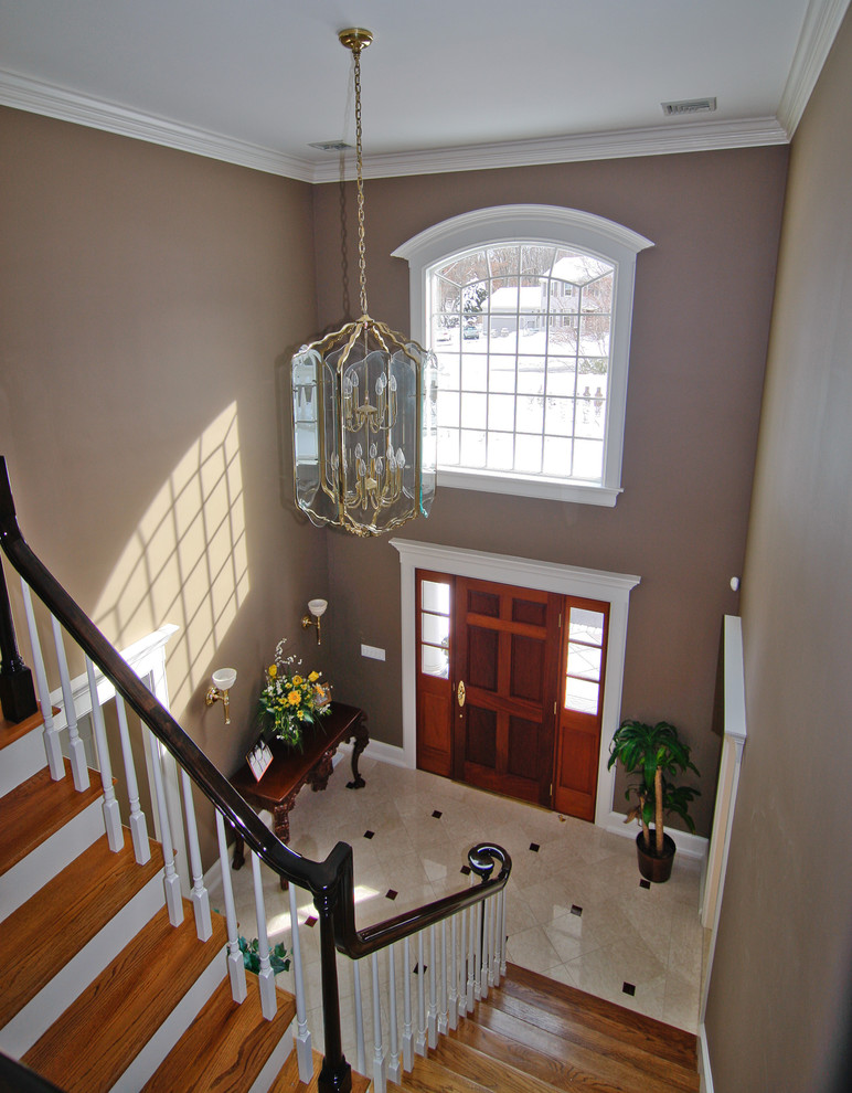Front Entry Foyer - Traditional - Entry - Providence - by Andreozzi ...